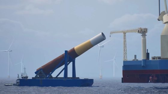 Innovation to enhance installation of offshore wind monopiles unveiled ...