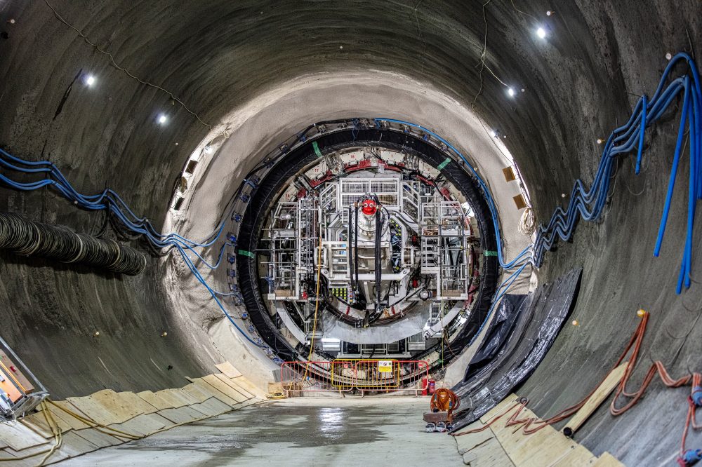 HS2 | Assembly of TBMs for 7.2km Euston tunnels commences | New Civil Engineer