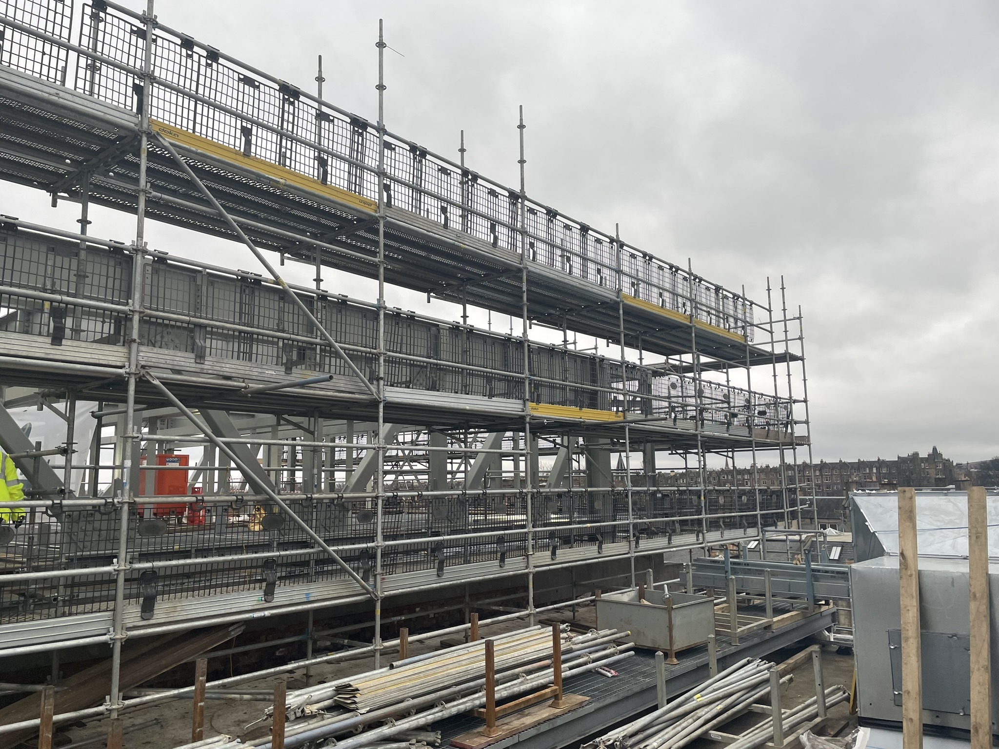 Inside the structural challenges of redeveloping Edinburgh’s 120 year ...