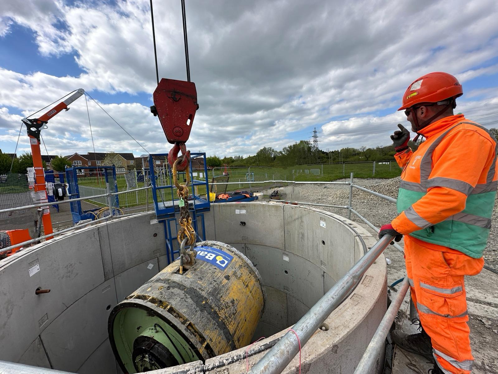 Thames Water completes £78M of infrastructure works in Swindon | New ...