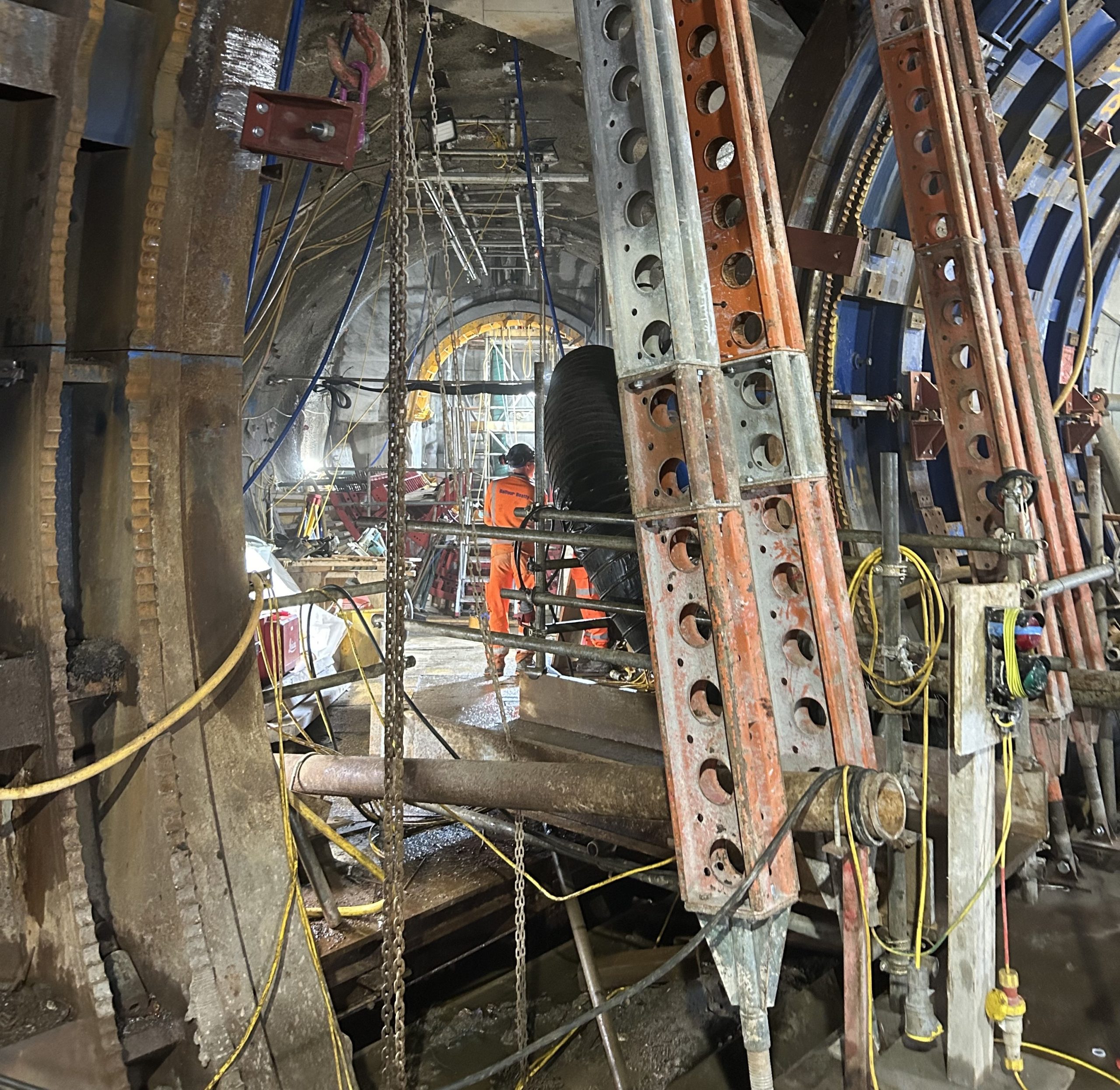 How Balfour Beatty connected Hinkley Point C's cooling system tunnels ...
