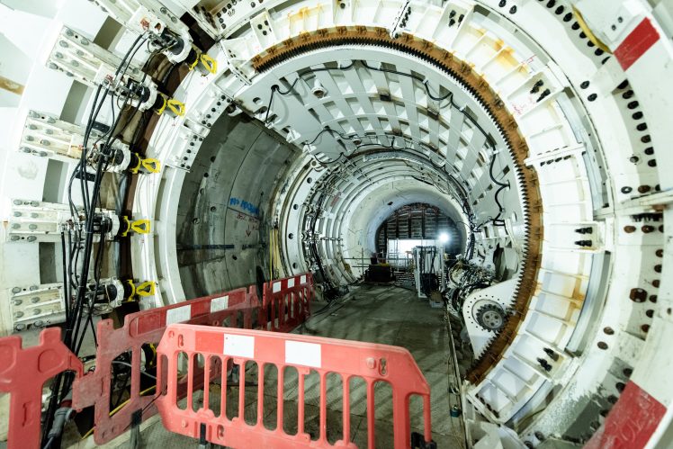 How Balfour Beatty connected Hinkley Point C's cooling system tunnels ...