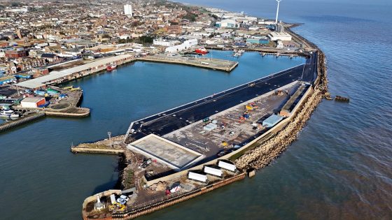 Port of Lowestoft completes £35M upgrade to support offshore energy ...
