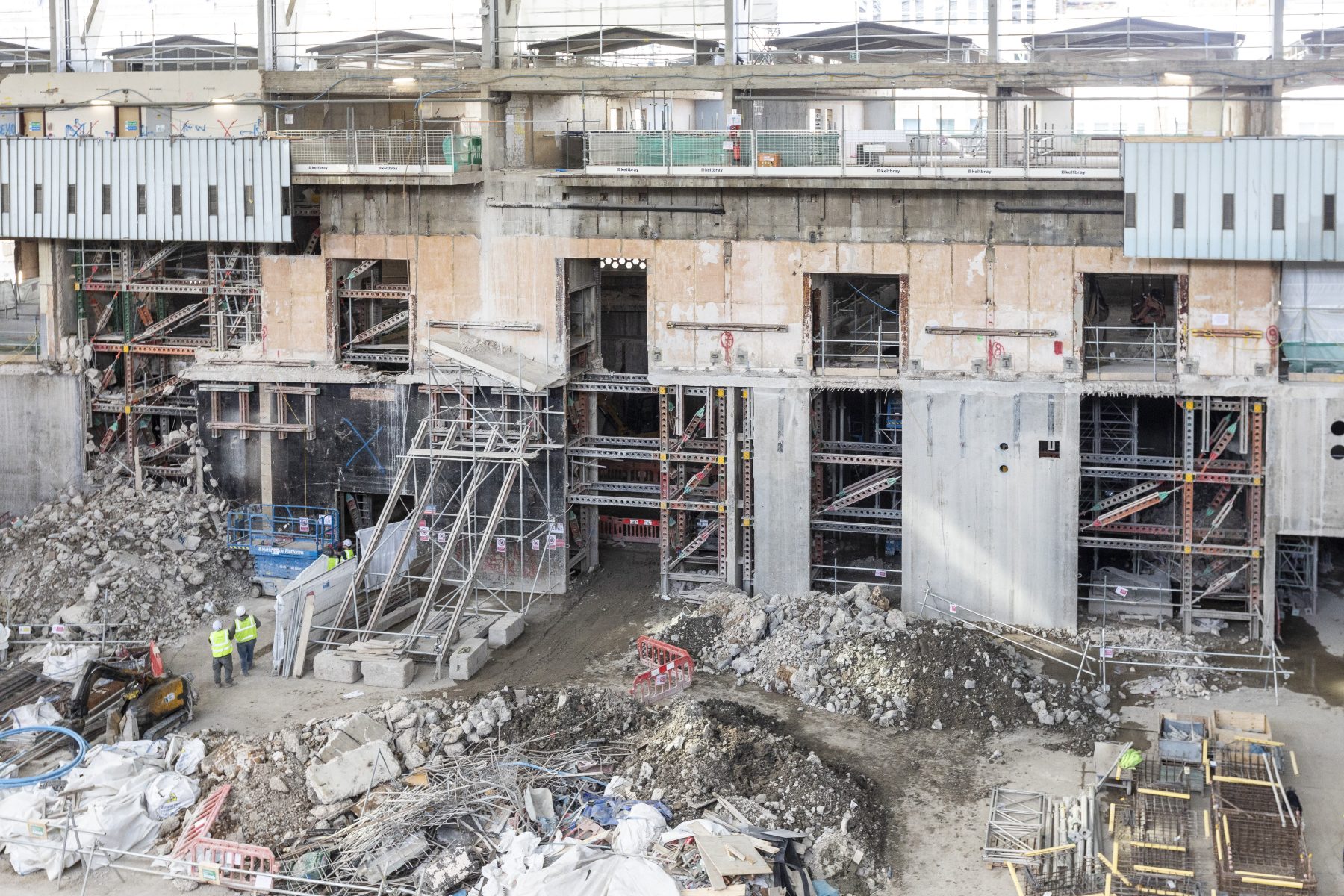 How London Museum's project team responds to challenges of transforming ...