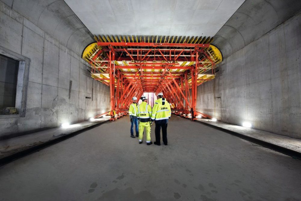 How Peri’s variokit system is transforming tunnel projects | New Civil Engineer