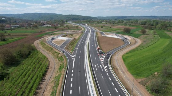 Half of new 112km Serbian motorway now operational | New Civil Engineer