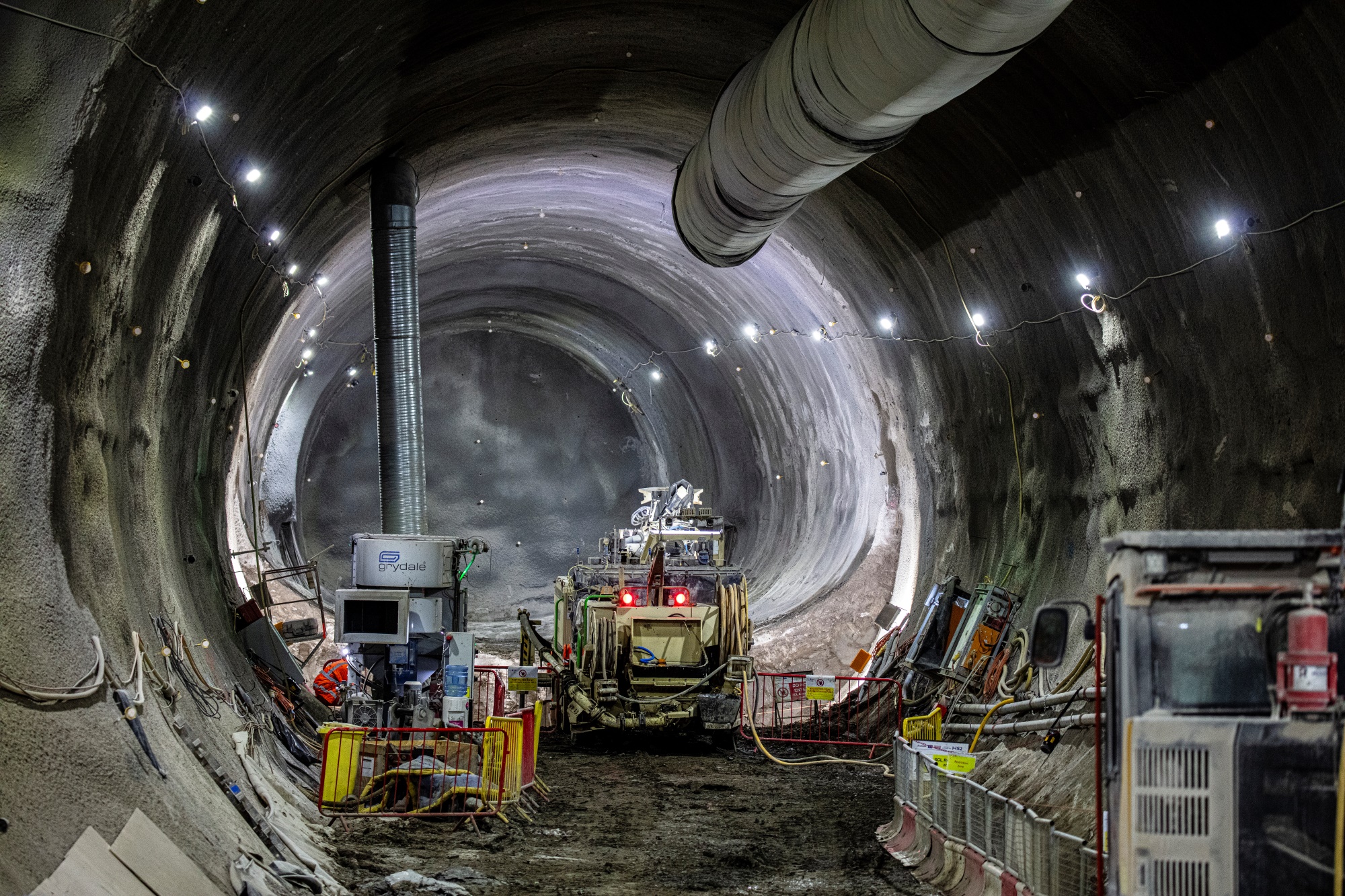HS2 | Assembly of TBMs for 7.2km Euston tunnels commences | New Civil ...
