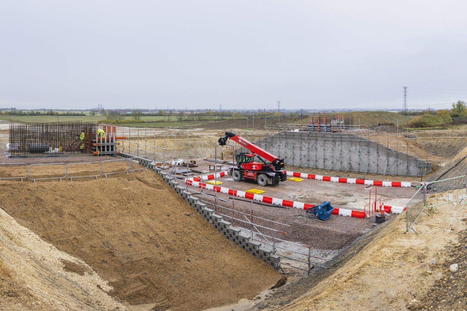 Progress update on £1bn construction of 16km A428 dual carriageway ...