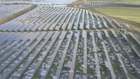 Newly commissioned solar farm on Isle of Anglesey significantly damaged ...