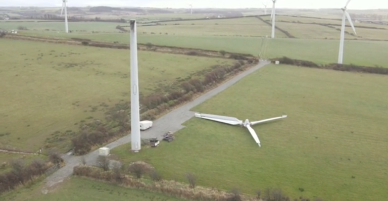 Newly commissioned solar farm on Isle of Anglesey significantly damaged ...