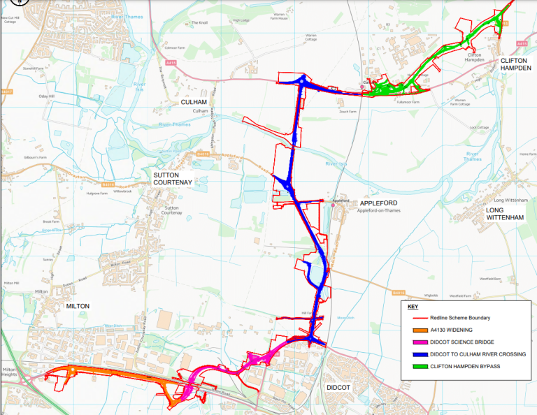 Graham and Aecom appointed for £332M Didcot infrastructure scheme | New ...
