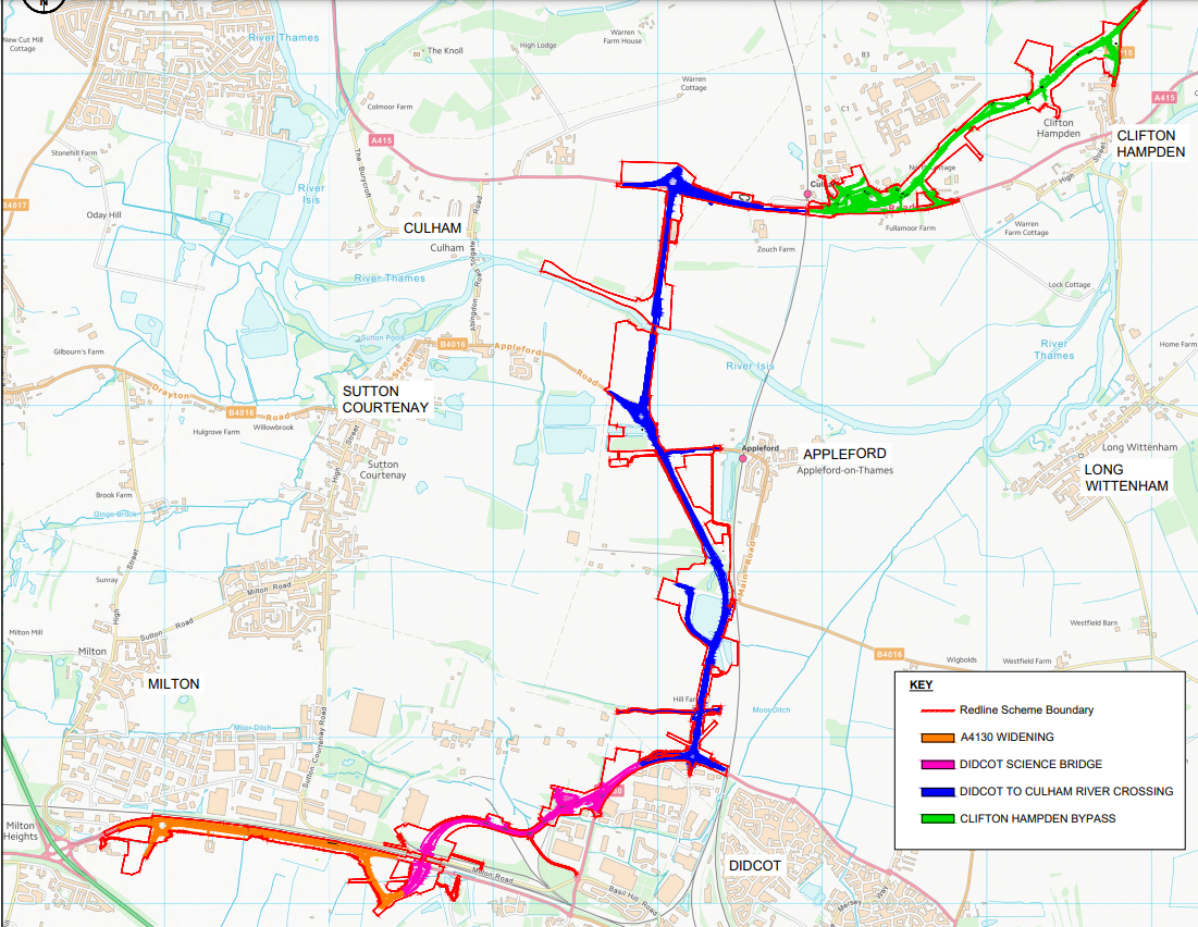Graham and Aecom appointed for £332M Didcot infrastructure scheme | New ...