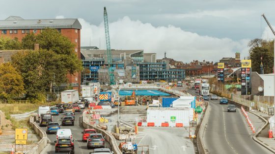 Completion of £355M A63 scheme in Hull pushed back a year due to ground ...