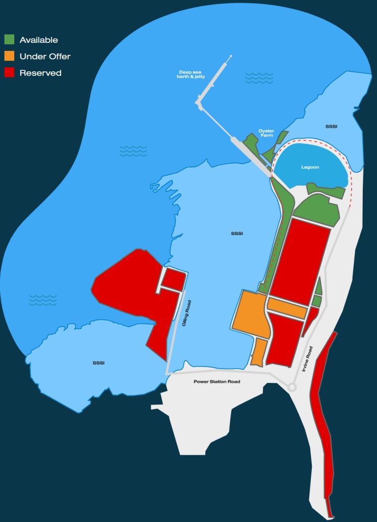 Plan for £150M redevelopment of Hunterston marine yard into renewable ...
