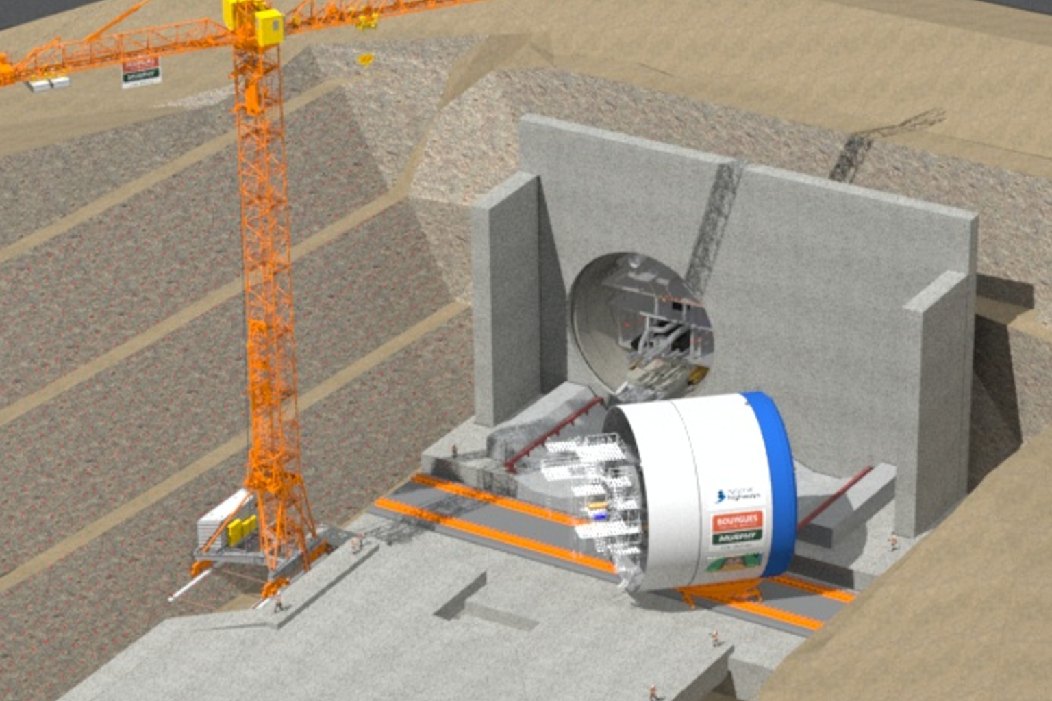 Lower Thames Crossing reveals more details about tunnelling plans | New ...