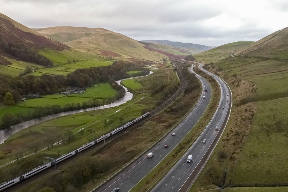 Major refurbishment of 8 bridges on M6 Lune Gorge announced | New Civil ...