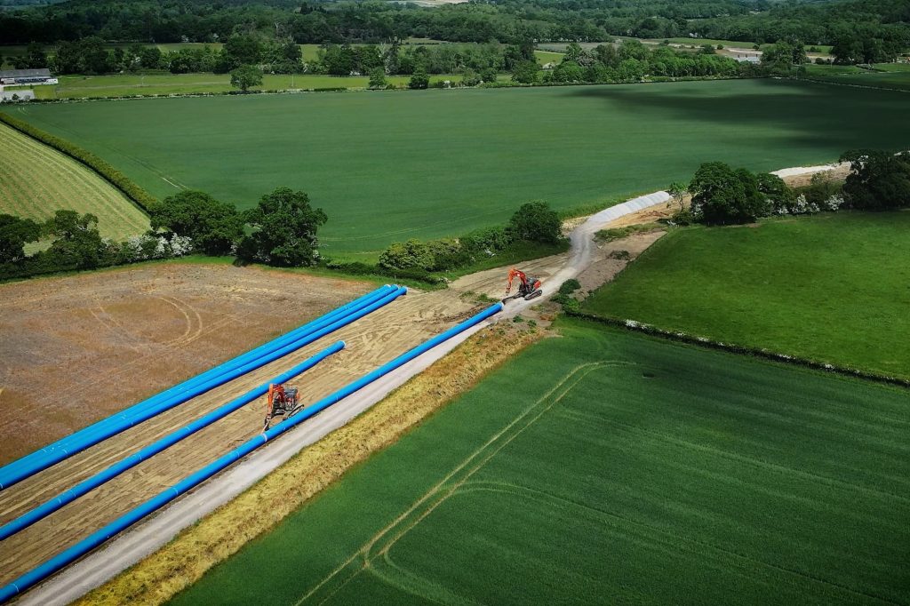 Water industry proposes ‘National Water Grid’ as means of distribution ...