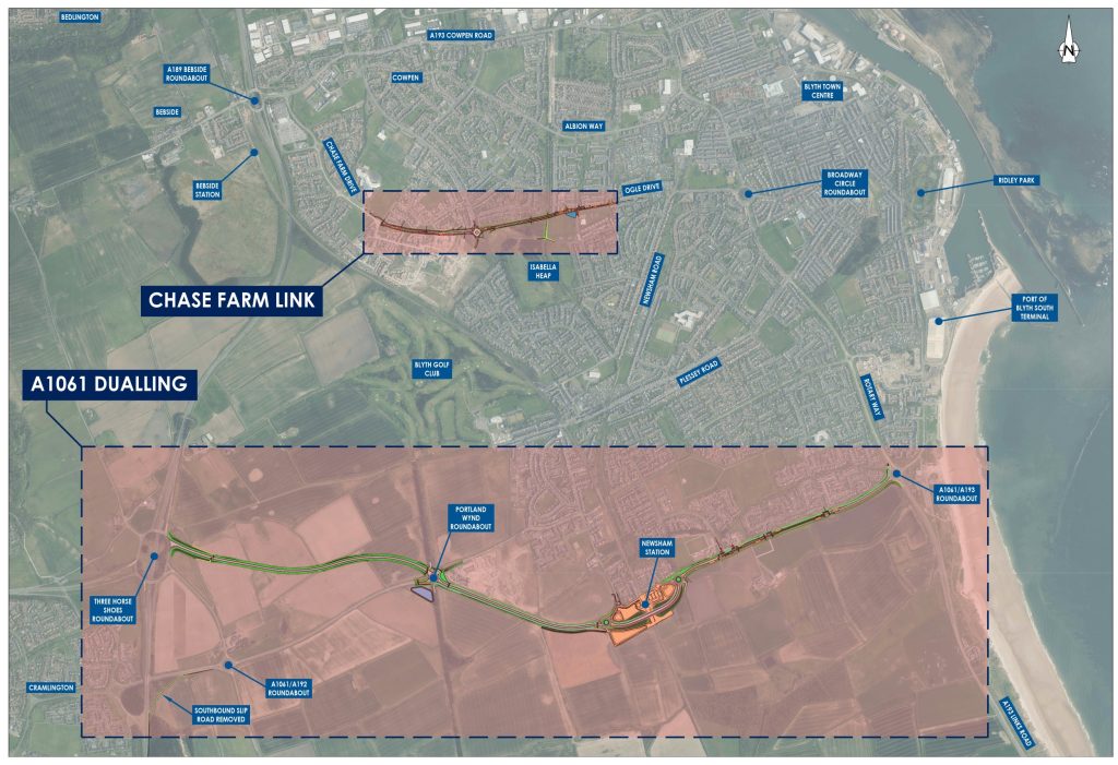 Business case for Blyth Relief Road in Northumberland to be submitted ...
