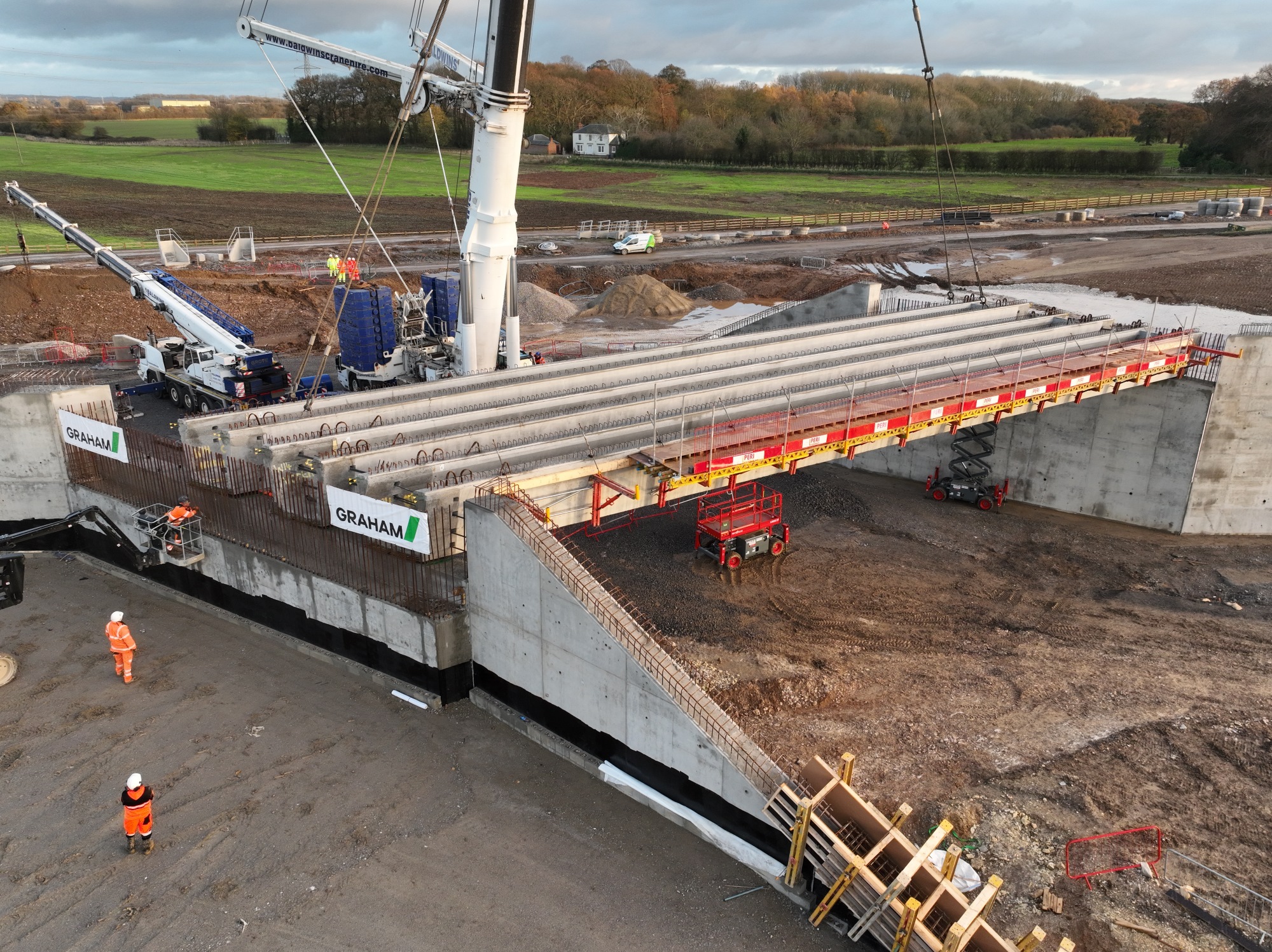 Significant progress on £87M A164 and Jock’s Lodge junction scheme ...