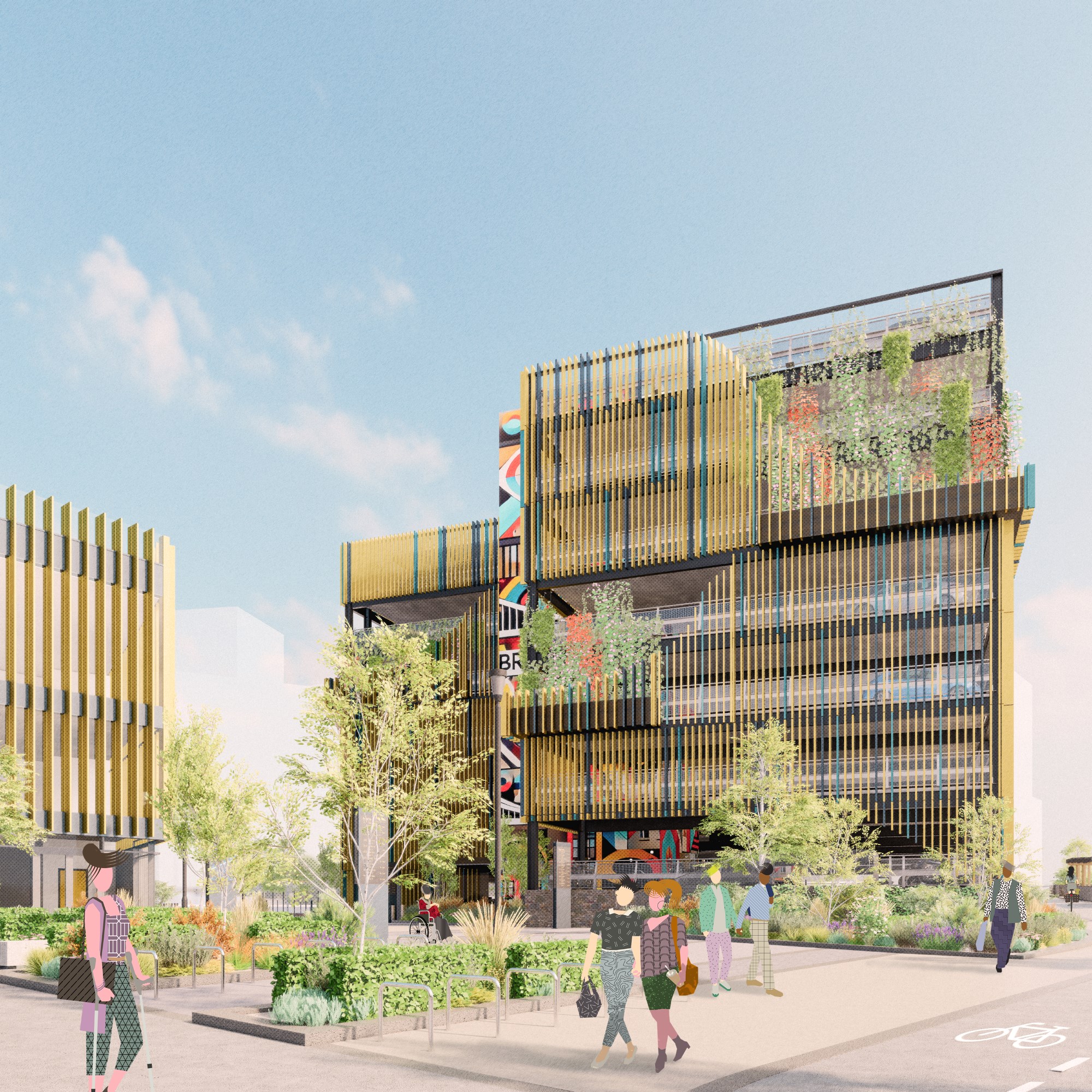 Plans for Bristol Temple Meads station ‘Southern Gateway’ revealed | New Civil Engineer