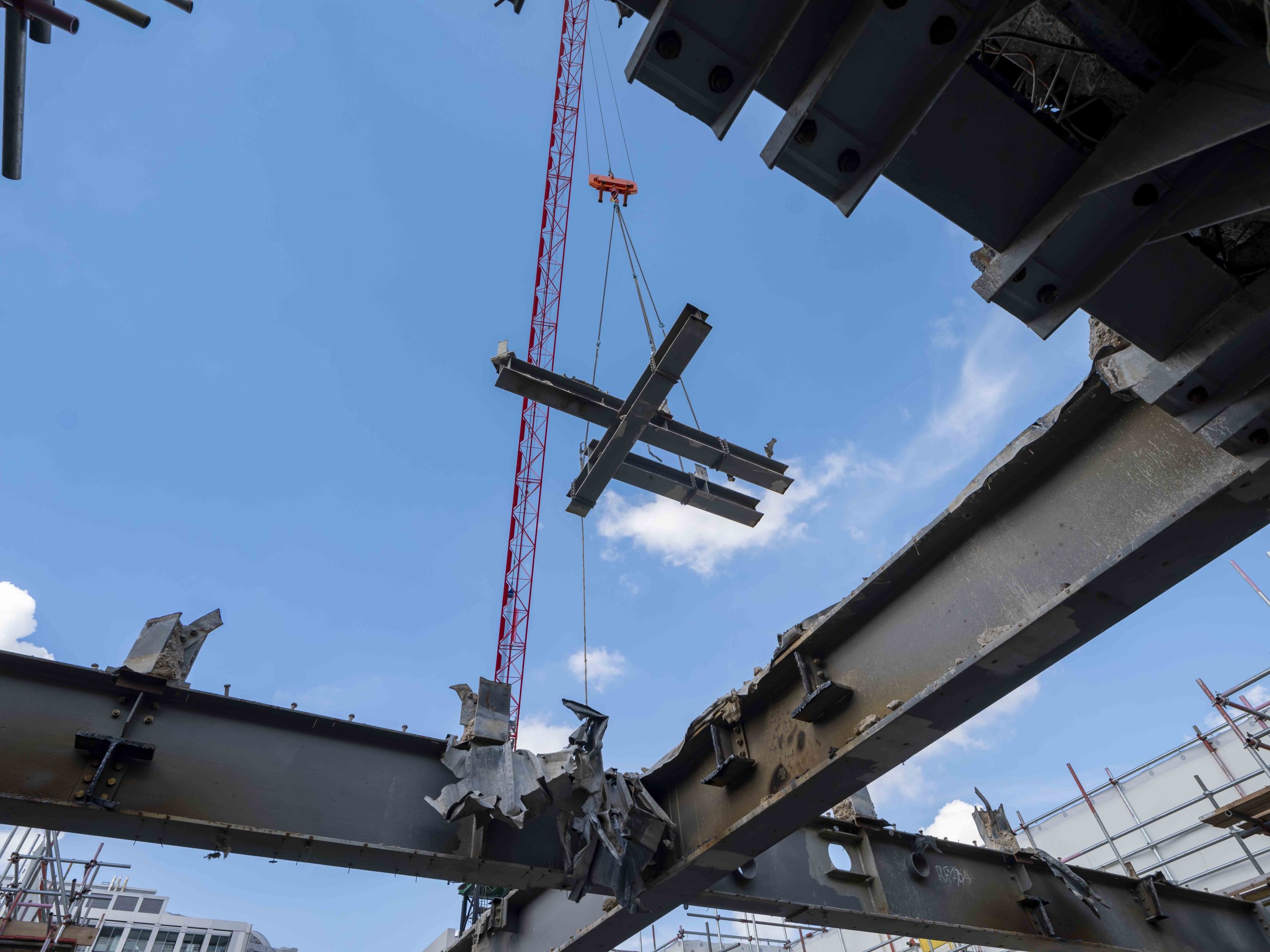 Why is steel reuse uptake low despite proven benefits?