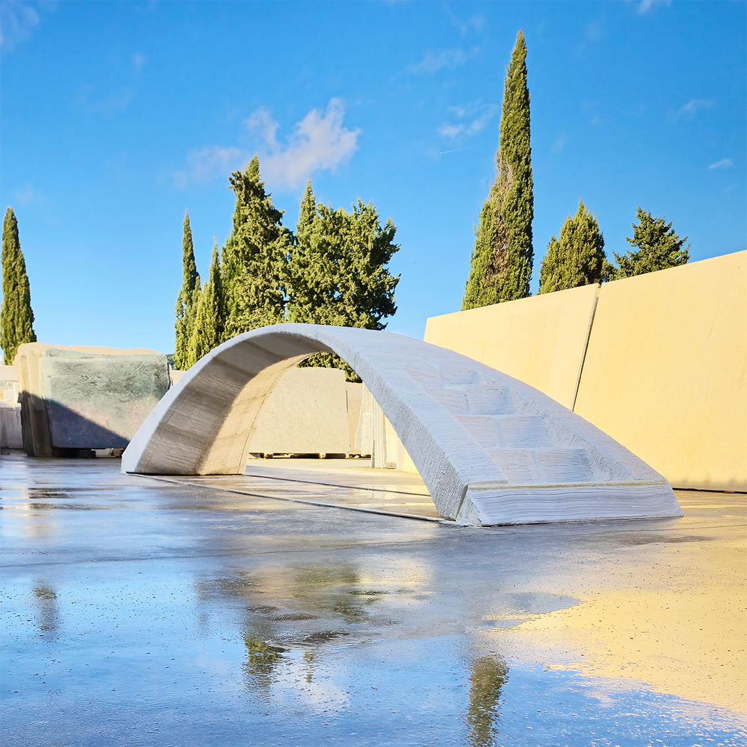 World’s first 3D printed footbridge from waste materials completed ...