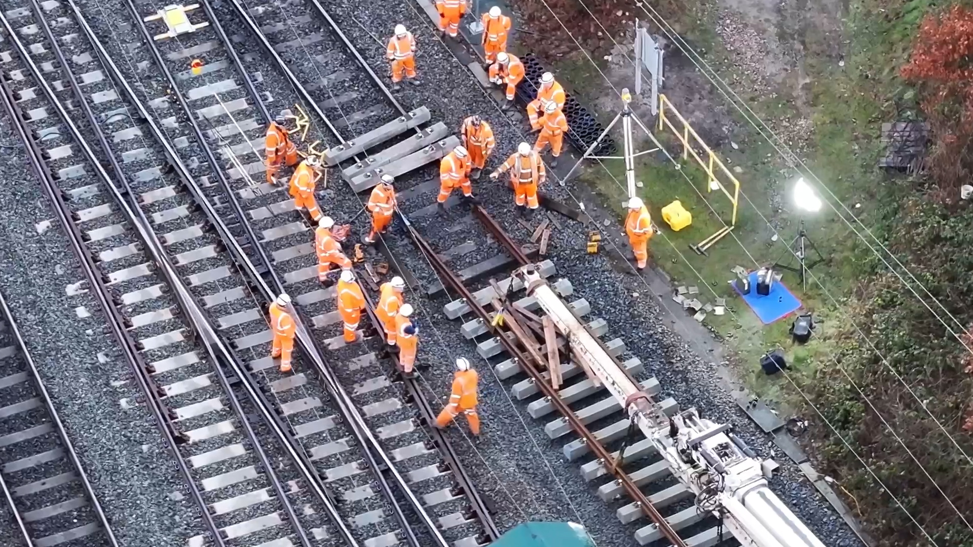 Network Rail completes ‘once in a generation’ £190M overhaul of Crewe ...