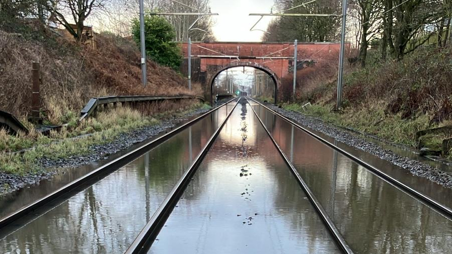 ‘Unprecedented’ north west rainfall sees canal collapse, sewage works ...