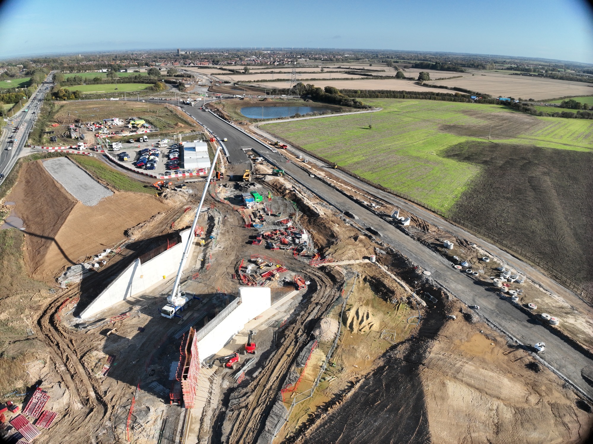 Significant progress on £87M A164 and Jock’s Lodge junction scheme ...