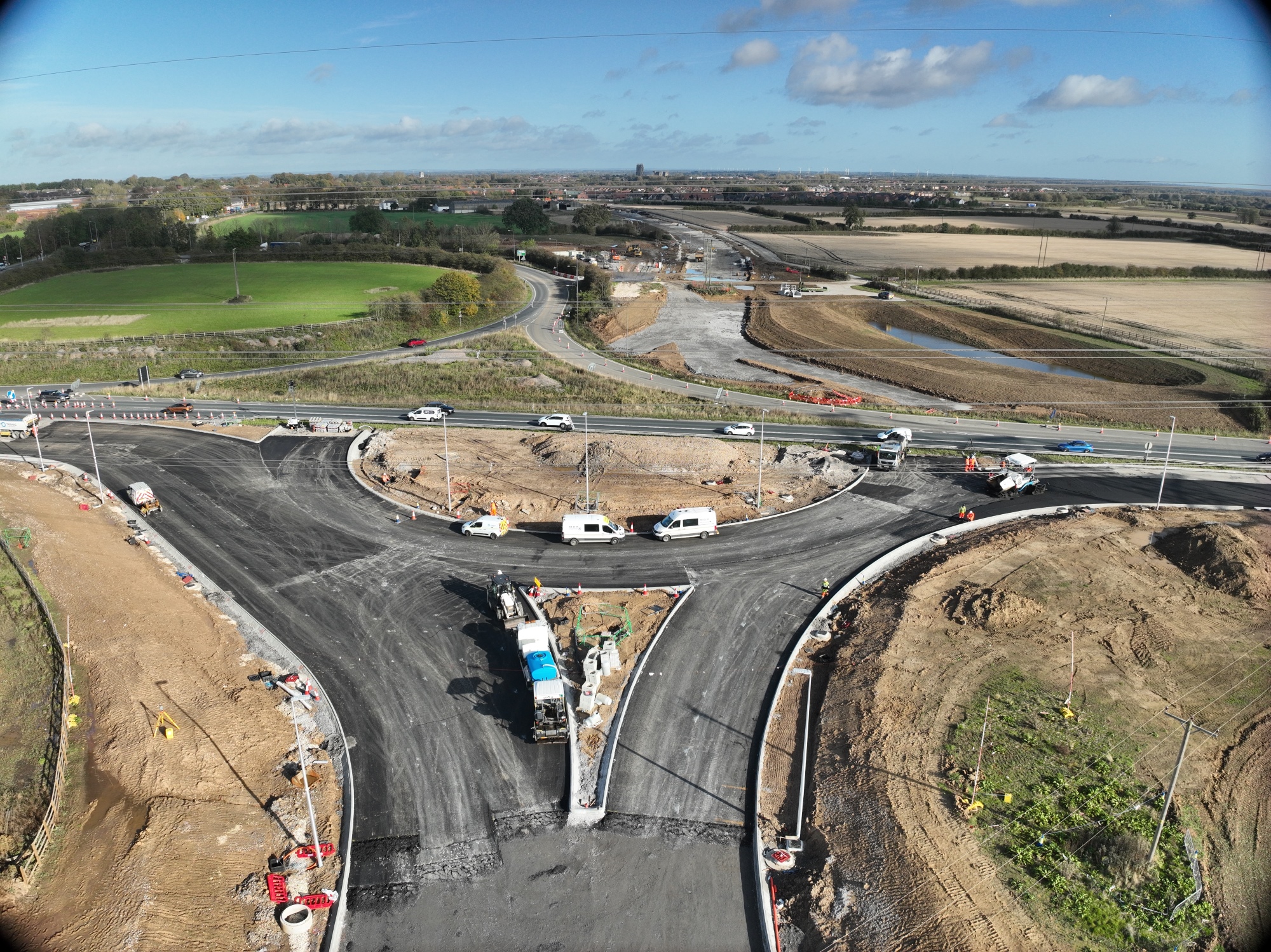 Significant progress on £87M A164 and Jock’s Lodge junction scheme ...