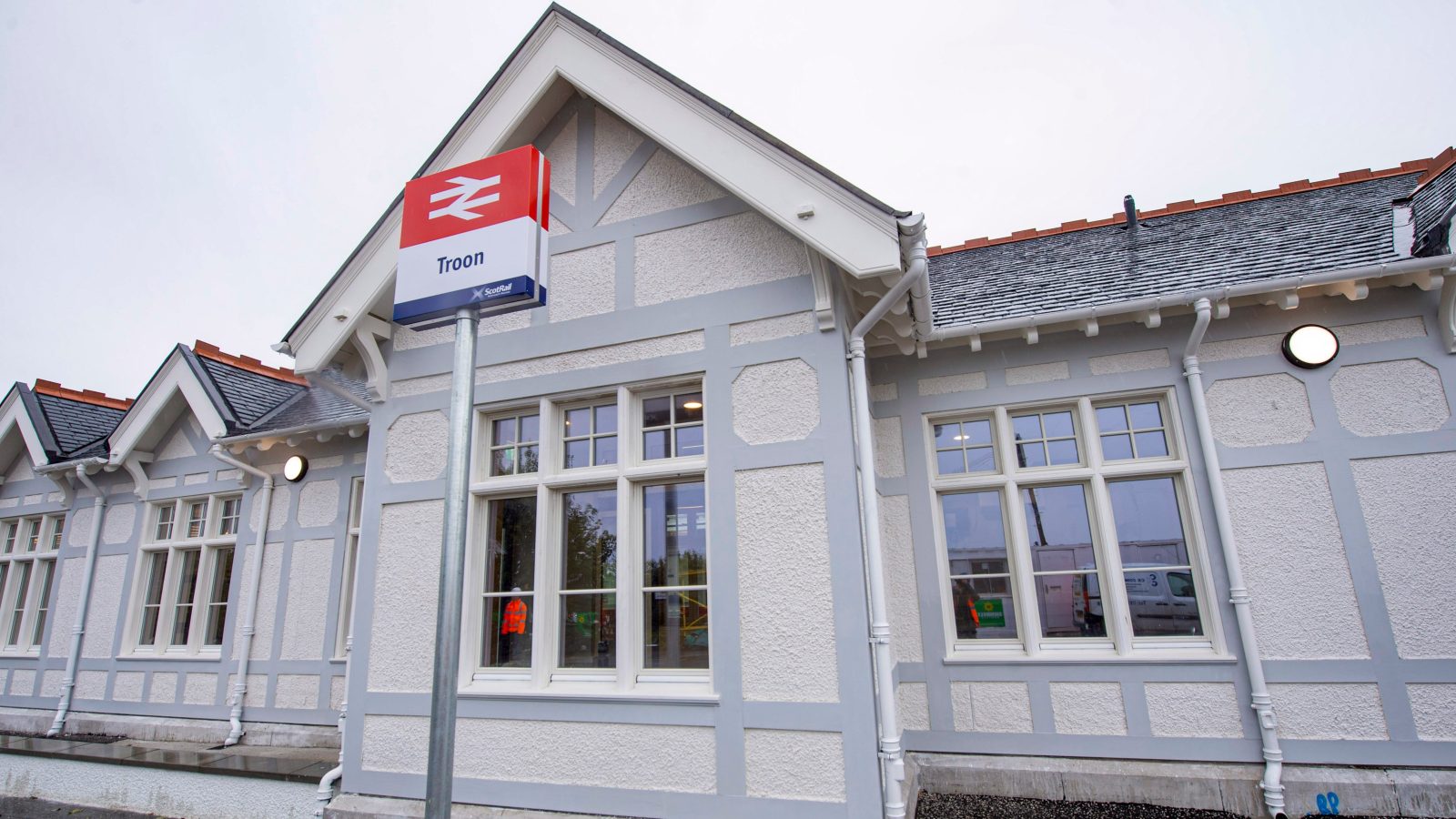 The story of the Heritage Award-winning £5M rebuild of Troon station ...
