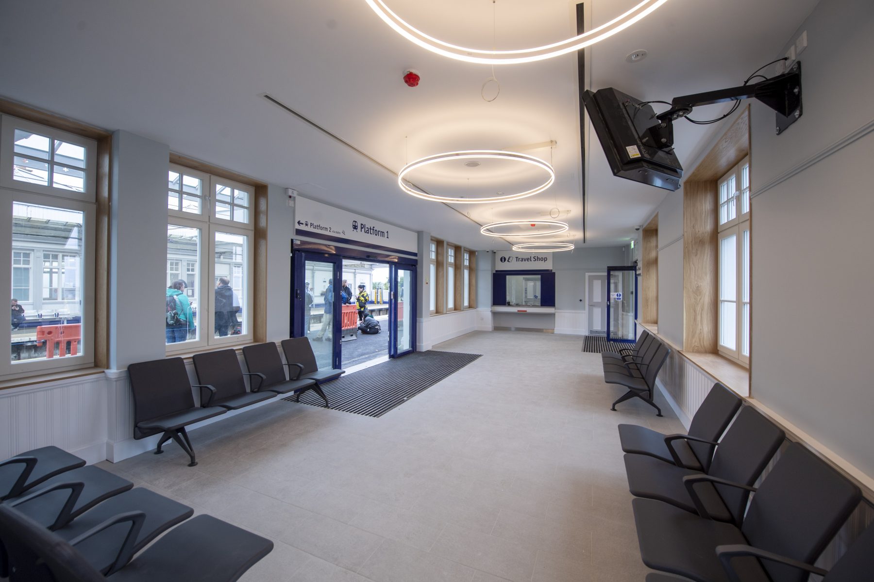 The story of the Heritage Award-winning £5M rebuild of Troon station ...