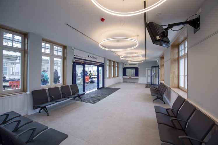 The story of the Heritage Award-winning £5M rebuild of Troon station ...