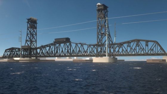 Skanska wins £357M contract to build vertical lift rail bridge in New ...