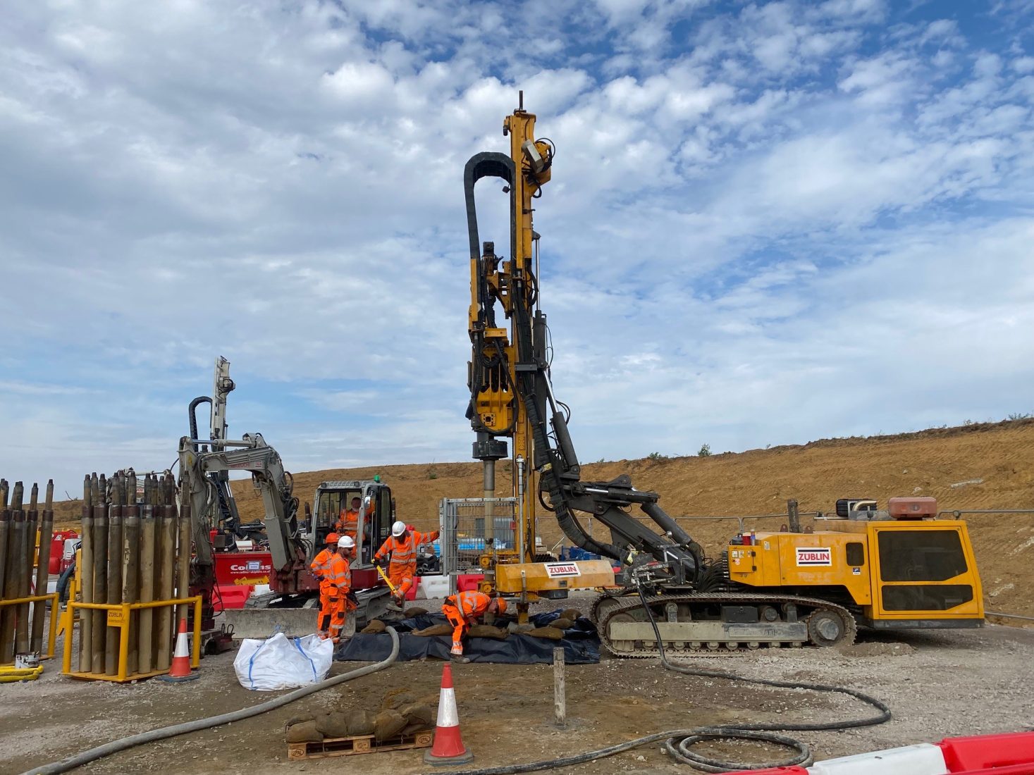 Artificial ground freezing trial underway at Sizewell C site | New ...