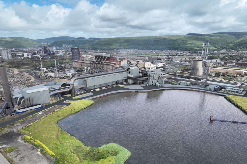 Peer advocates for AMR to power Port Talbot steelworks | New Civil Engineer