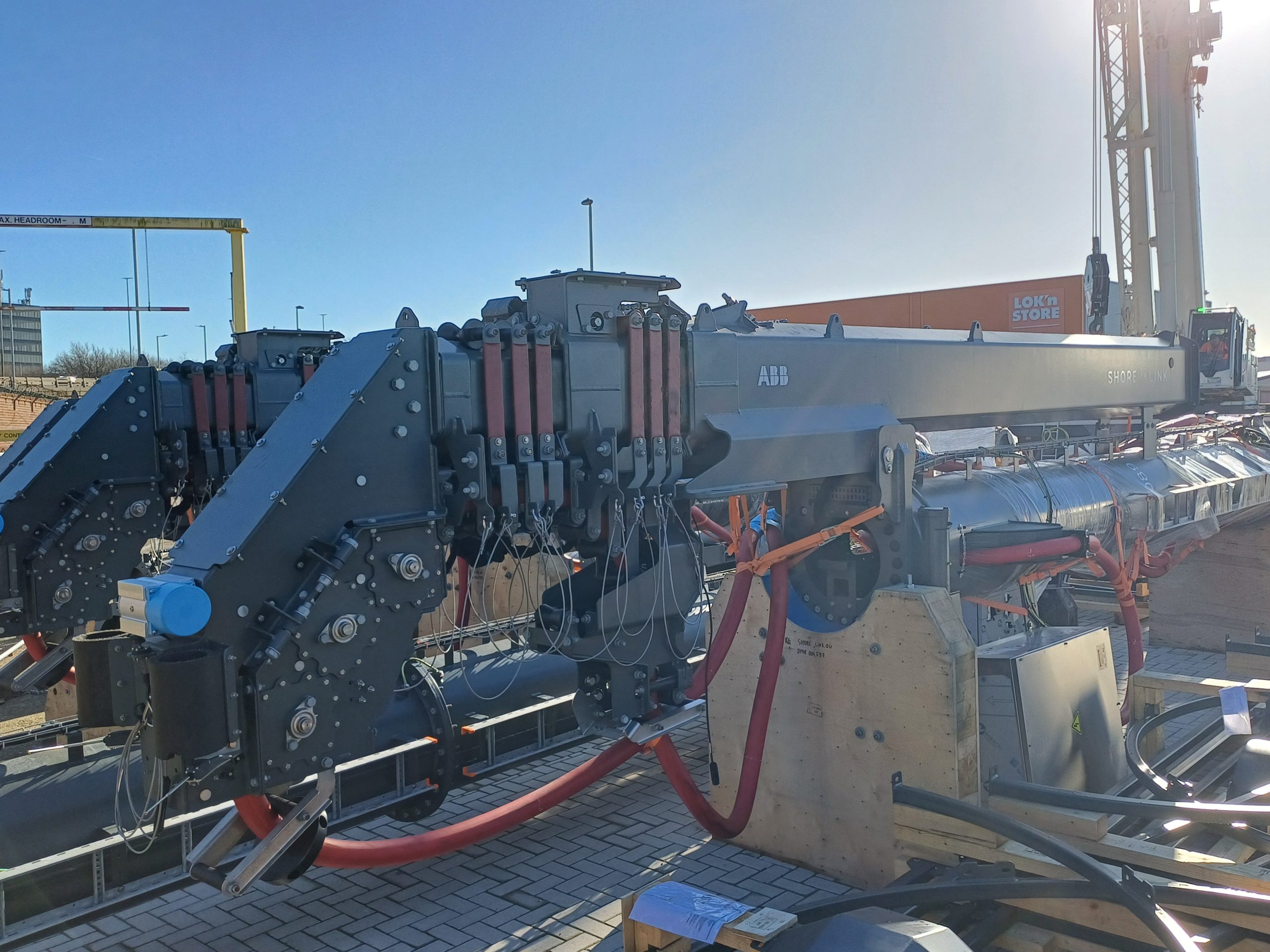 Portsmouth International Port drives shore power innovation with £27.4M ...