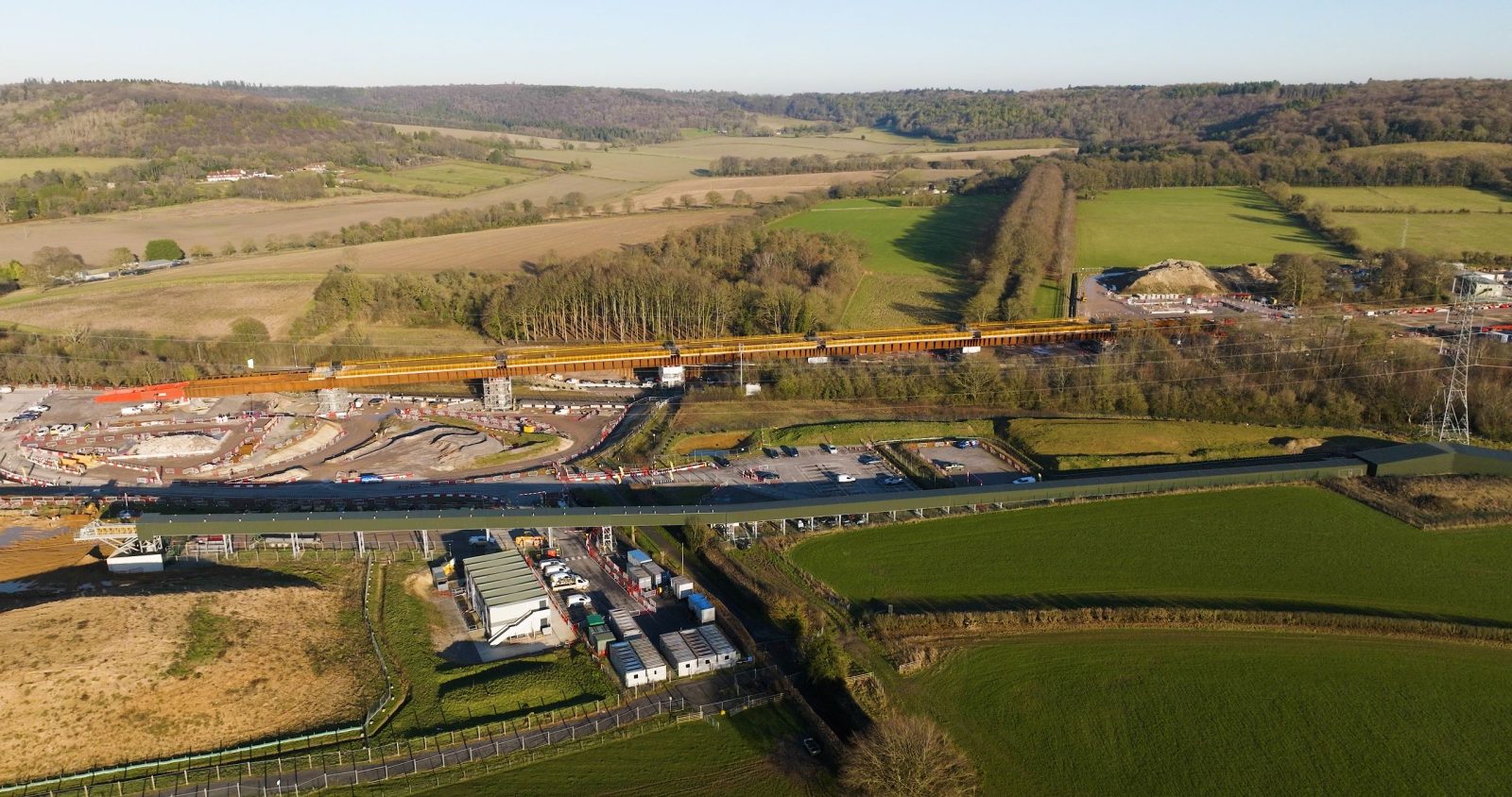 HS2 project team reveals challenges of 4-day continuous viaduct slide ...