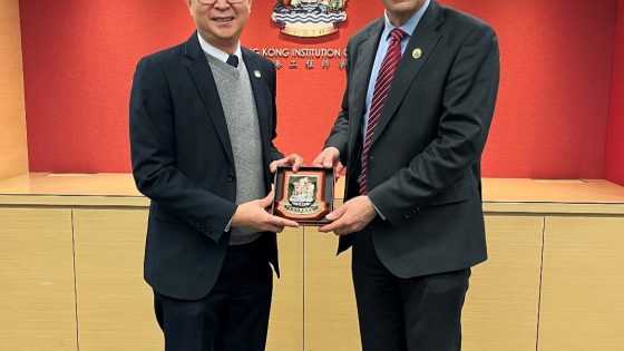 ICE President visits Hong Kong to help build a sustainable future | New ...