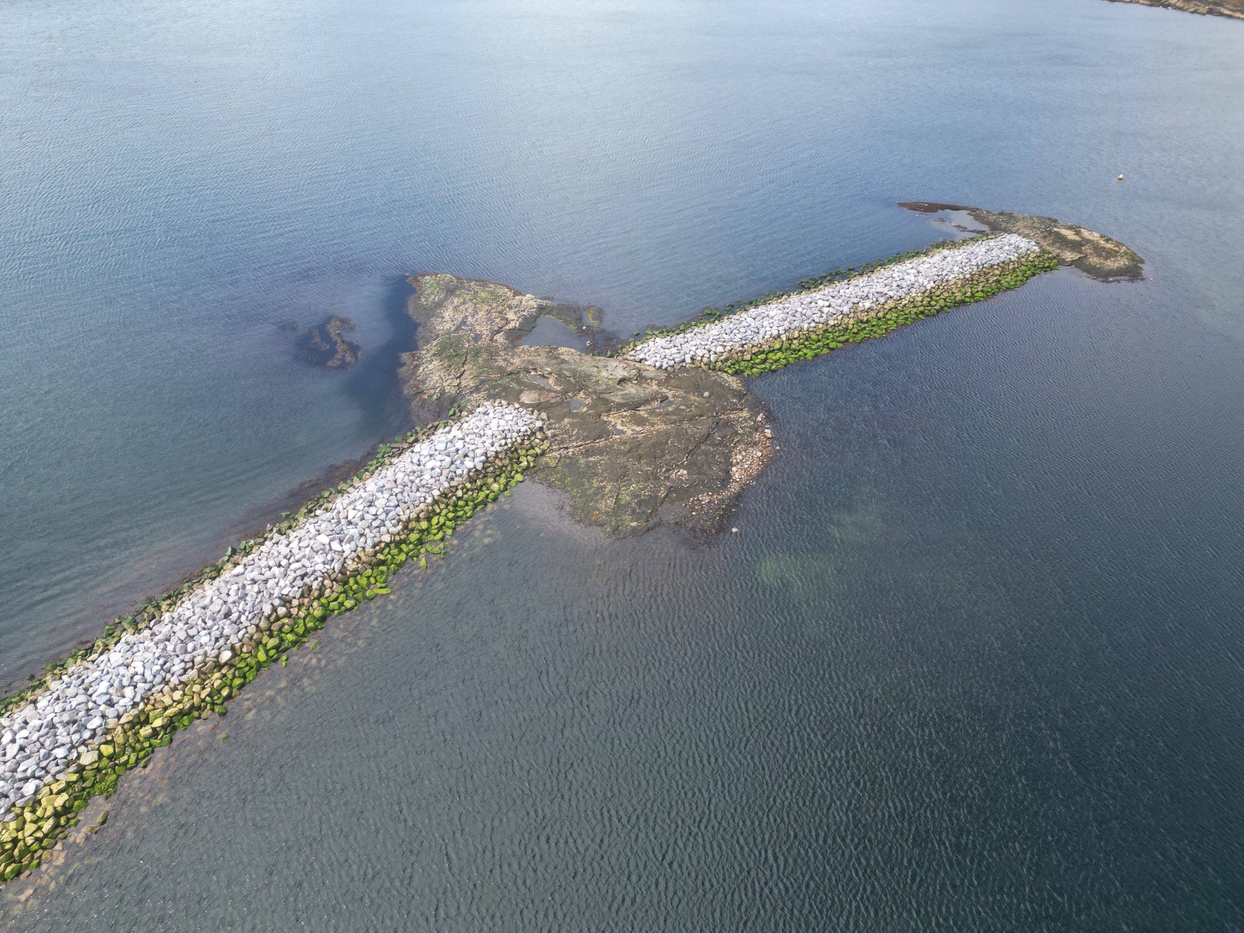 Offshore and onshore defences built to tackle Millport flooding from ...