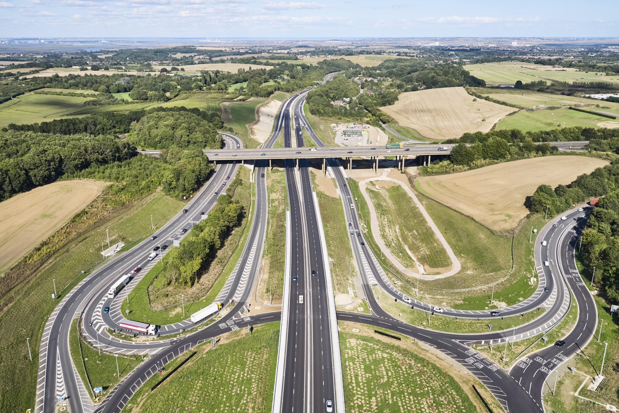 £100M overhaul of M2 junction 5 in Kent completed | New Civil Engineer