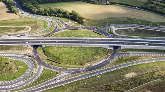 £100M overhaul of M2 junction 5 in Kent completed | New Civil Engineer