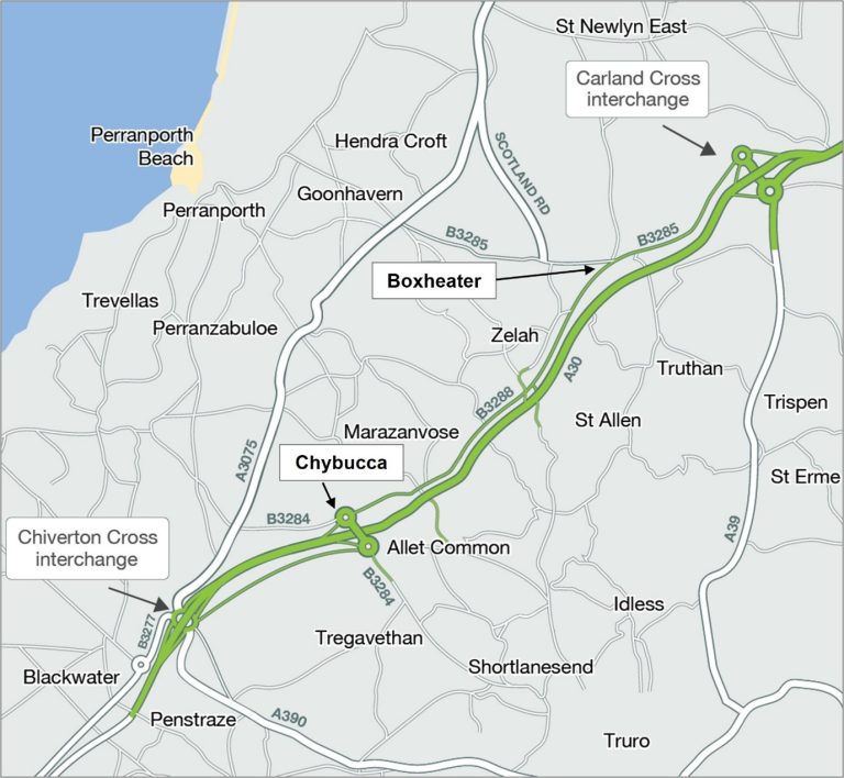 £330M upgrade to A30 in Cornwall approaches finalisation with last ...