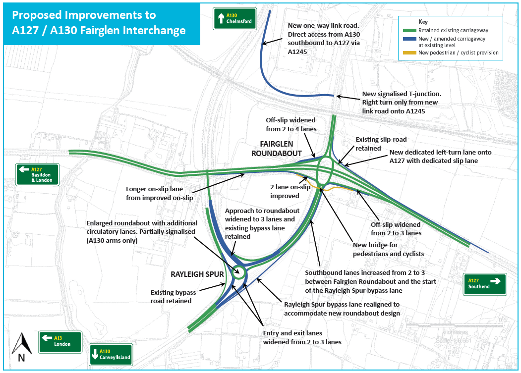 DfT commits £90M to four major road schemes across England | New Civil ...