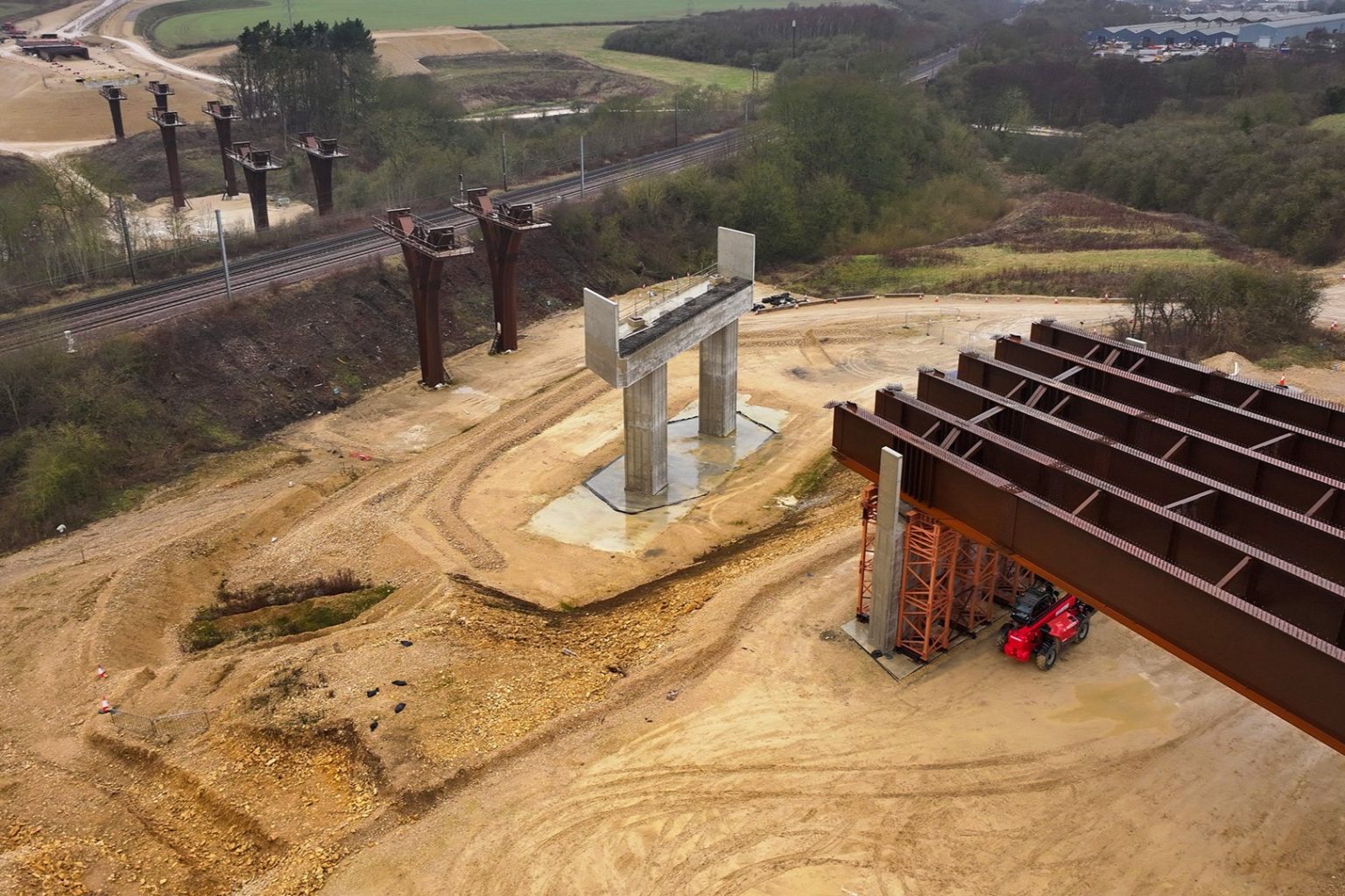 £168M Grantham Southern Relief Road opening delayed again as bridge ...