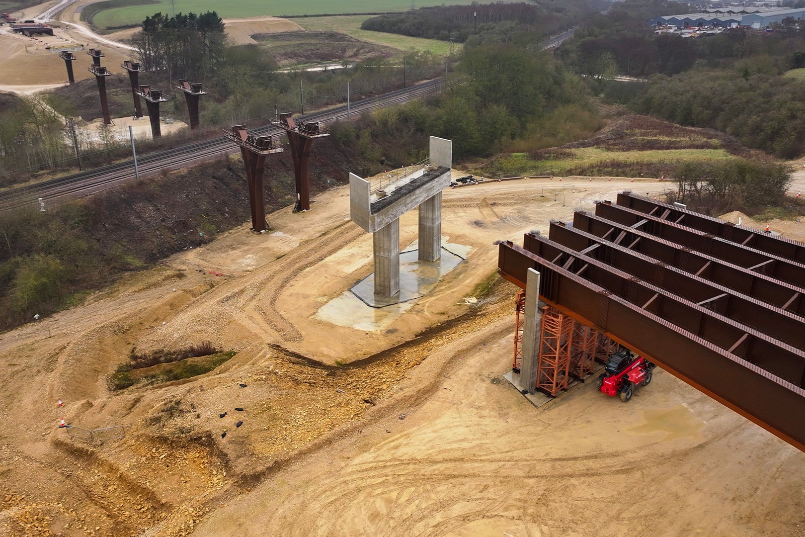 £168M Grantham Southern Relief Road opening delayed again as bridge ...