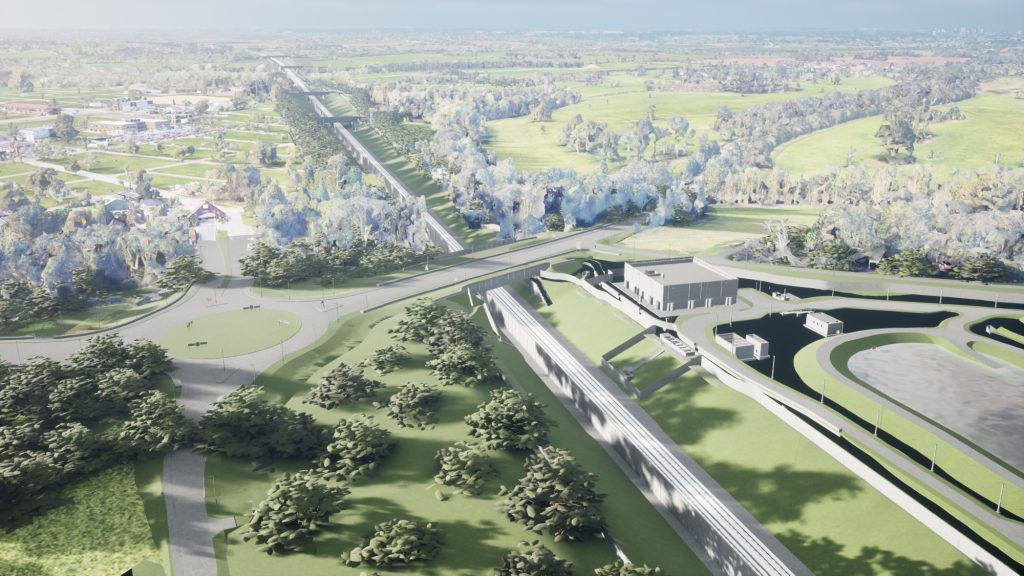 HS2 | Progress on Warwickshire ‘green’ bridge to take vehicles and ...