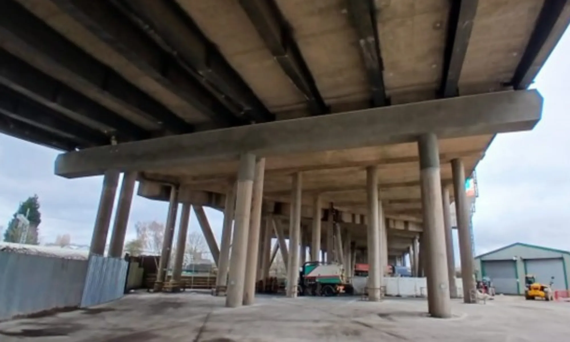 £4.2M structural repairs completed on M5 viaduct | New Civil Engineer