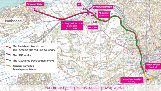 Deal struck to fund £152M reopening of Portishead line after Restoring ...