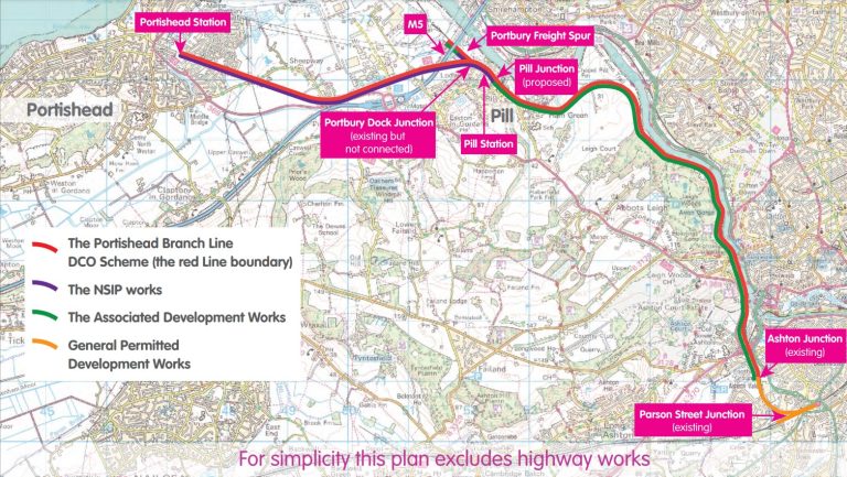 Deal struck to fund £152M reopening of Portishead line after Restoring ...